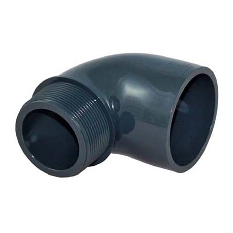 Elbow pvc 90º socket Plimat