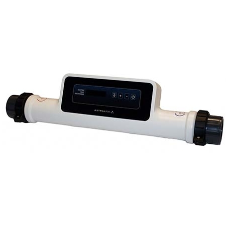 Electric heater titanium Compact Titanium Astral