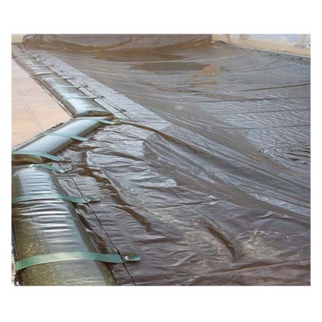 Winter cover with ties to the removable tanks 400g/m2 CPA
