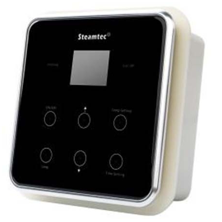 Control panel steam generator EA Steamtec