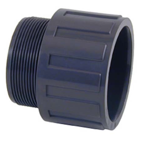Reducing socket England pvc F/M Cepex