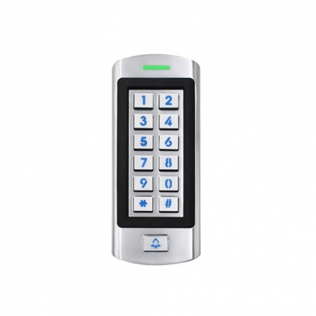Autonomous access control system with keypad