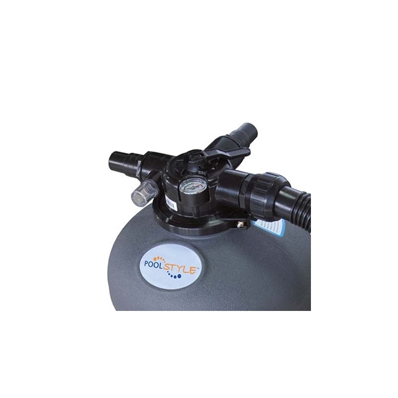 Filter multiport valve top PS Poolstyle