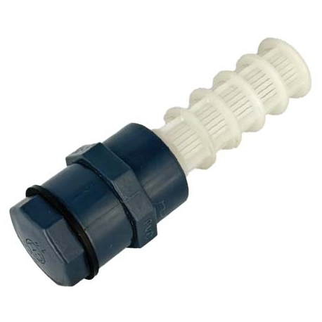Filter water and sand discharge fitting EC/NS A.S