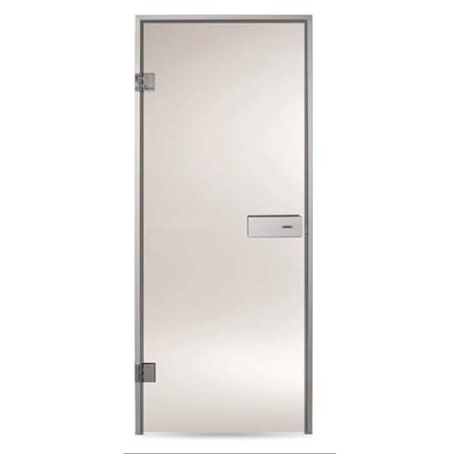 Glass steam room door Helo